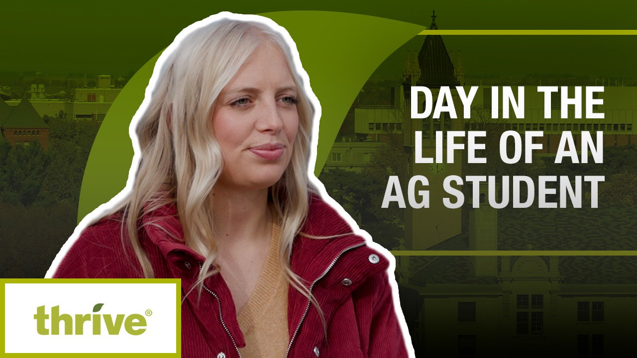 Spend a Day in the Life of an Ag College Student | Syngenta Thrive