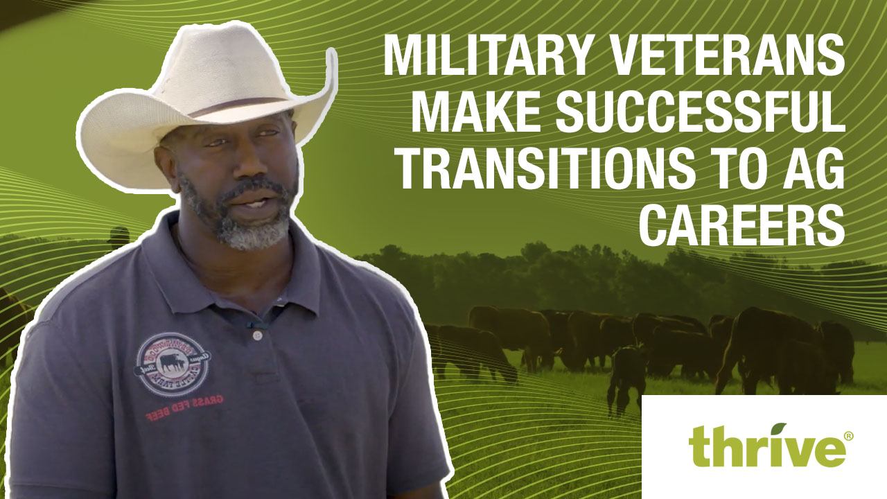 Military Veterans Make Successful Transitions to Ag Careers | Syngenta ...