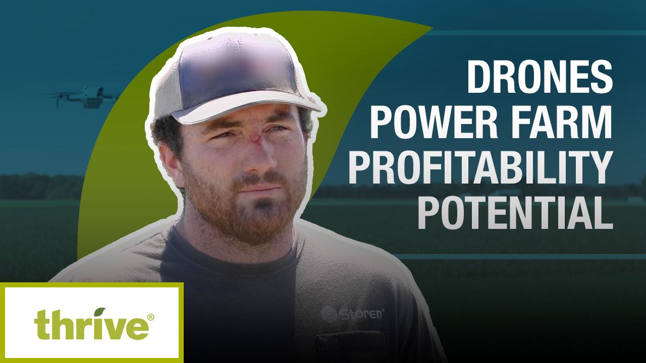 Drones Power Farm Profitability Potential | Syngenta Thrive